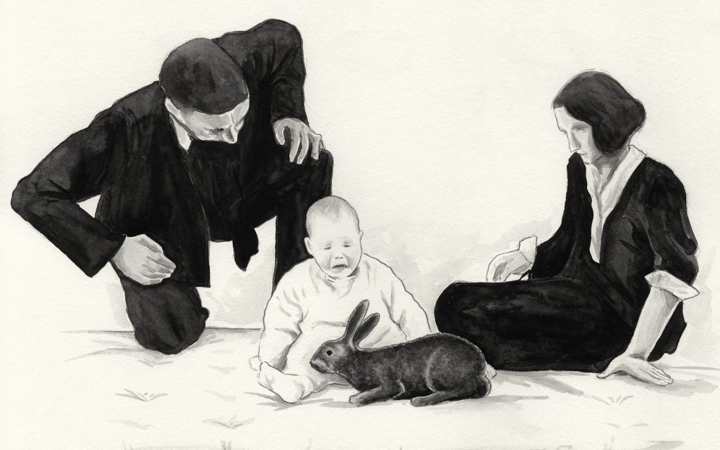 John B Watson Little Albert Experiment - Sept & Burkhardt